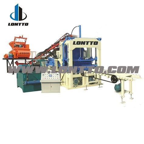 QT4 15 Automatic Block Making Machine China Manufacturer Product