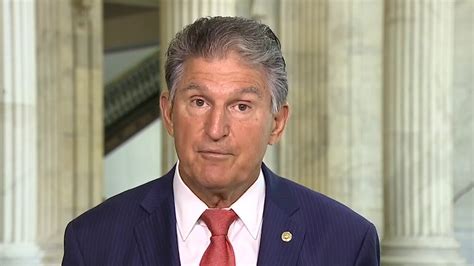 Sen Manchin Argues The Importance Of American People Keeping