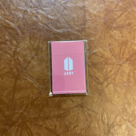 あっても Bts ファンクラブ 会報誌アンケート特典トレカ7枚入り 未開封 ファンクラ