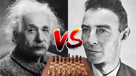 Albert Einstein Robert Oppenheimer