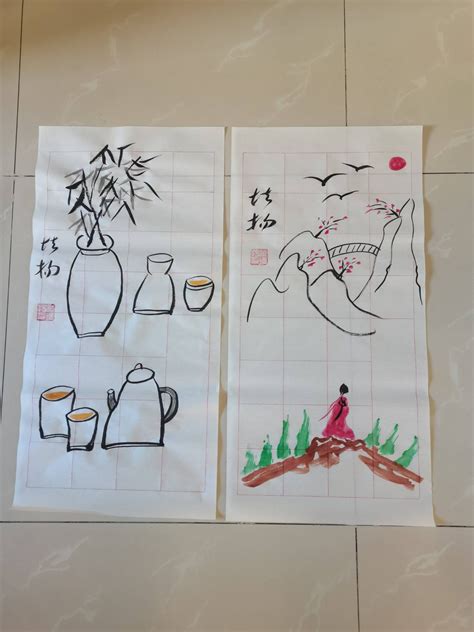 科学网—书画创作 梅兰竹菊 许培扬的博文