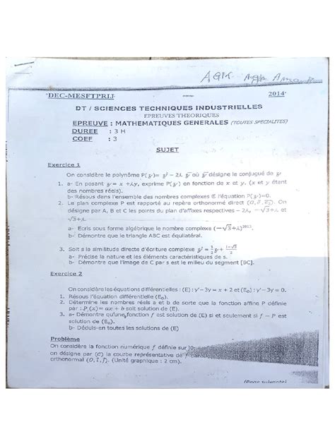 Dt Maths 2014 Pdf Dt Maths 2014 Pdf