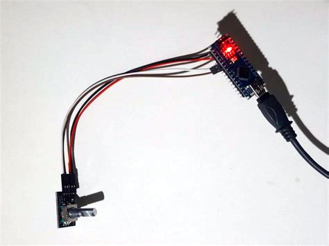 Arduino Nano Rotary Encoder With Visuino Visuino Visual Development For Arduino
