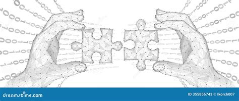 Solution Collaborate And Teamwork A Man And A Woman Search Together A Solution Vector