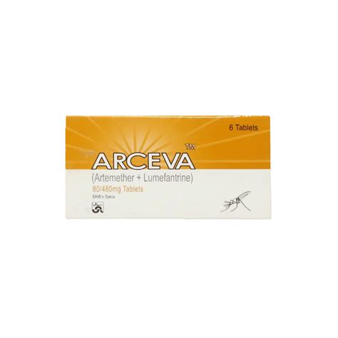 Tab Arceva 80480mg 6s Kk Mart