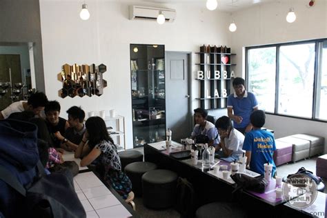 Bubba Lab Cafe The Kind Of Chemistry I ‘lab When In Manila