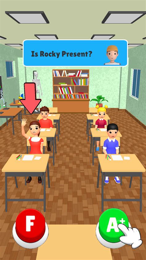 Anime Teacher Sim My School Life Challenge 3d Pass Or Fail Classroom