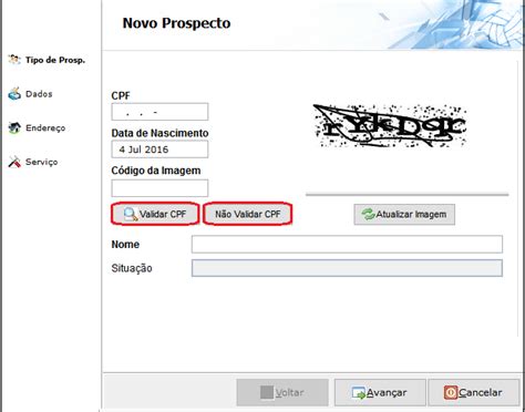 Módulo Desktop Painel de Configurações Variáveis CPF CNPJ wiki