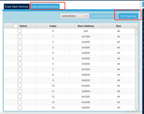设计nor Flash(spi接口)的flashloadermcu Stm32f4 Csdn博客 设计nor Flash(spi接口)的flashloadermcu Stm32f4 Csdn博客