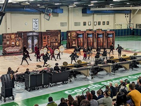 Indoor Percussion Pic Dartmouth School Music Association