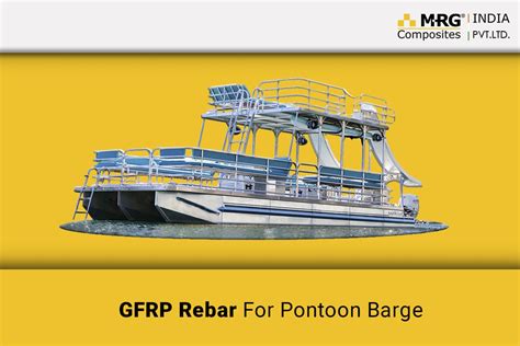 Gfrp Rebar For Pontoon Barge Mrg Composites