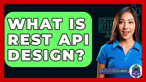 What Is Rest Api Design Next Lvl Programming Youtube