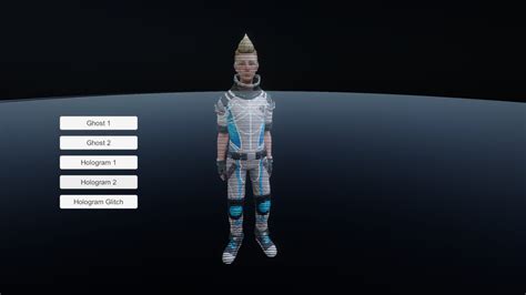 Ghostholo Built In Shader