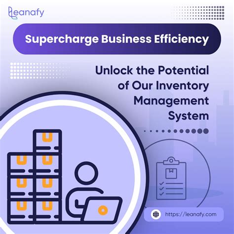 Leanafy On Linkedin Inventorymanagement Efficiencyboost