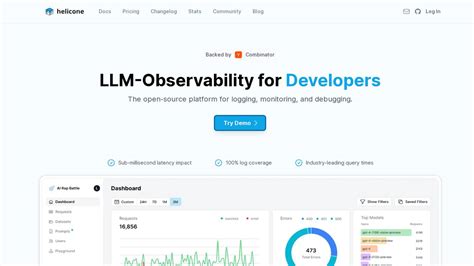 Helicone Features Alternatives Faq And More Toolerific