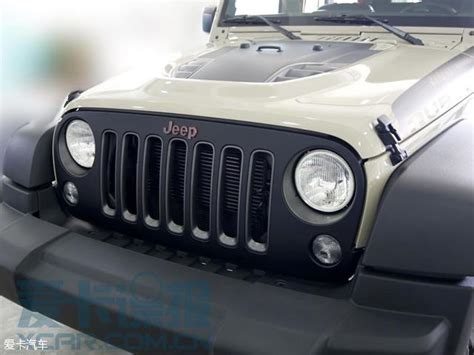 Jeep牧馬人rubicon Recon特別版 最新實車圖曝光 每日頭條