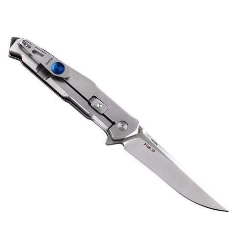 RUIKE P108 Frame Lock Knife, Stonewashed Frame - Adventure Pro Zone