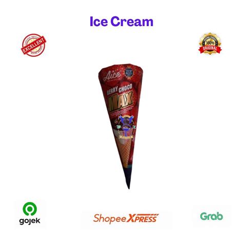 Jual Aice Berry Choco Max Cone Apotek Ebenezer Shopee Indonesia