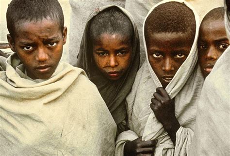 A Day That Shook The World Ethiopian Famine Reported On The Bbc The