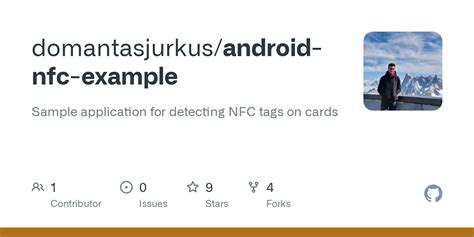 Github Domantasjurkusandroid Nfc Example Sample Application For
