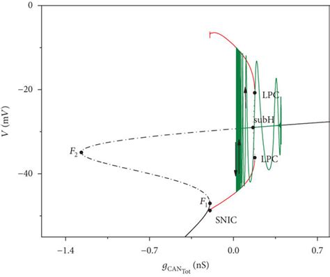 Fast Slow Bifurcation Analysis Of Neuronal Firing Patterns With Download Scientific Diagram