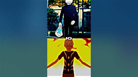 Gojo Vs Accelerator Youtube