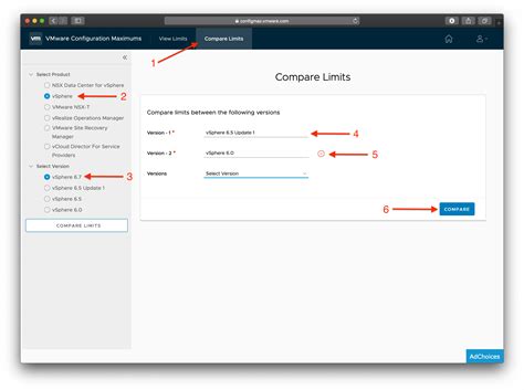 Check Vmware Configuration Maximums Online Techcrumble
