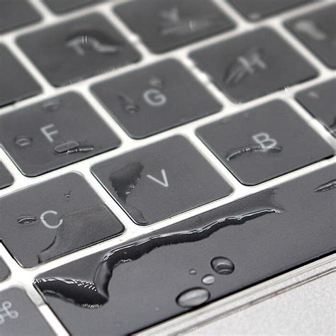 Us Layout Silicone Keyboard Cover For Macbook Air Vicedeal
