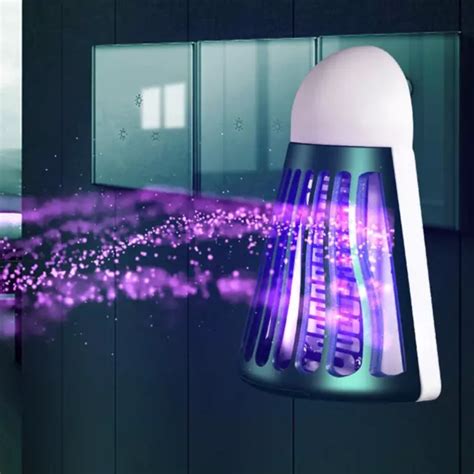 Bug Zapper Mosquito Killer Indoor Electric Fly Trap Killing Lamp Led Uv