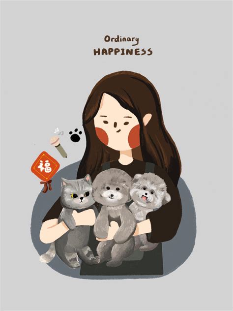 啊啊啊超級可愛 把我們家三隻畫的有夠像😍😍 覺得會畫畫的人真的超厲害 媽媽只會畫火材人啦😅 花錢花的很開勳啊～～ 大家喜歡這種超級q的