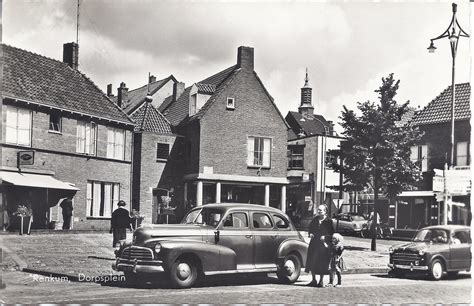 Renkum Dorpsstraat Noordzijde Van Kerkstraat Tot Melkdam