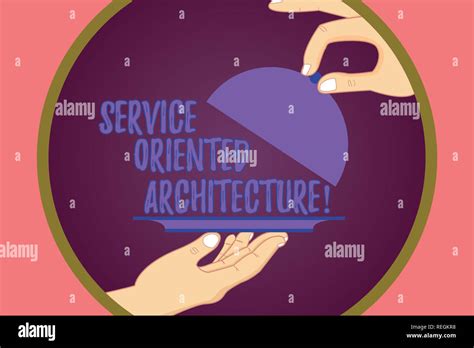 Conceptual Hand Writing Showing Service Oriented Architecture Business Photo Showcasing Central