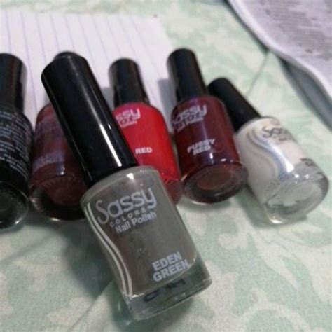 Sassy 7ml Nail Cutics Small Manicure Pedicure Nails Art Nail Arts Size