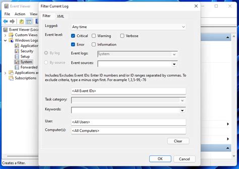 2 Ways To Check Windows 11 Crash Logs Easily