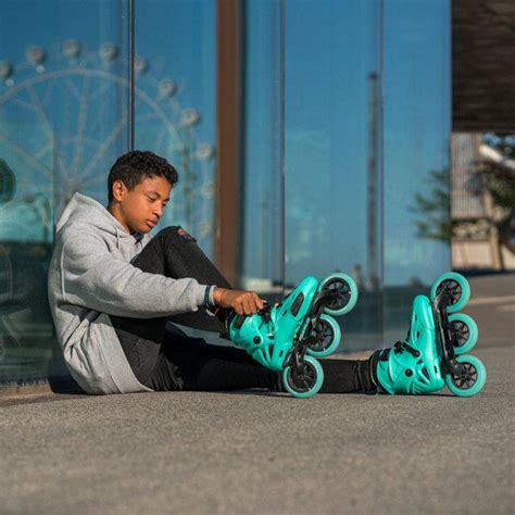 Powerslide Imperial 125 Jade Inline Skates Lucky Skates Lucky Powerslide Imperial 125 Jade Inline Skates Lucky Skates Lucky