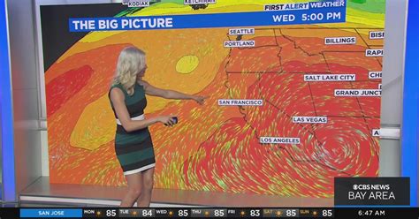 Monday Morning First Alert Weather Forecast With Jessica Burch Cbs