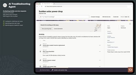 Oracle Ai Agents Revolutionizing Enterprise Service Automation Tec