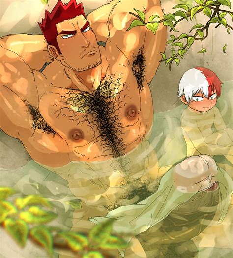 Post 6367241 Enjitodoroki Mojamoja Myheroacademia Shoutotodoroki