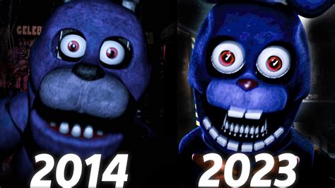 This FNAF Remake Is CRAZY SCARY YouTube