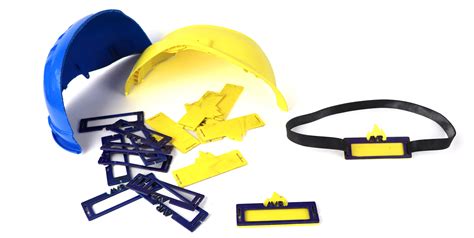 Avr Safety Helmet To Name Tag Better Future Factory