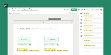 how to create automated templates pandadoc
