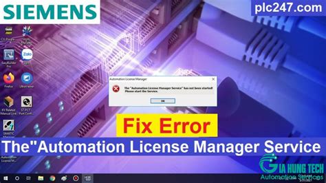 Fix “step 7 Has Found A Problem With Automation Licence Manager”