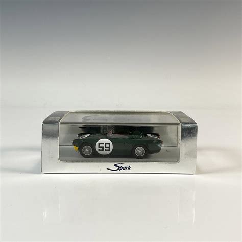 At Auction Spark Minimax Triumph Trs Le Mans Model Car S0503