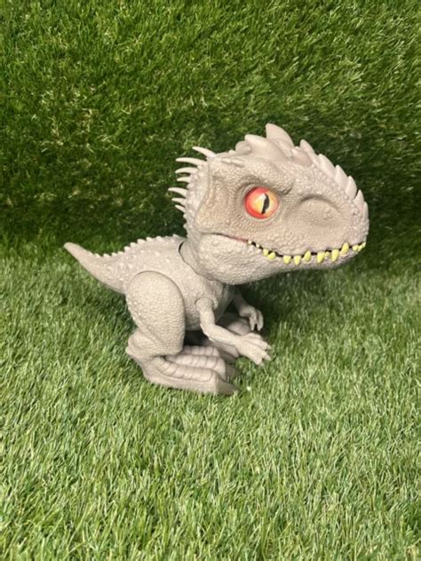Jurassic World Camp Cretaceous Indominus Rex Feeding Frenzy Mattel