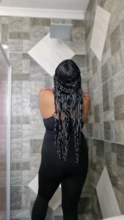 An Everything Washday Shower Hair Curls 2024 Naturalhair Curlyhair