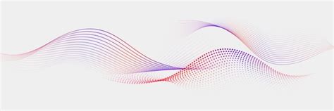 Premium Vector Abstract Flowing Lines Wave