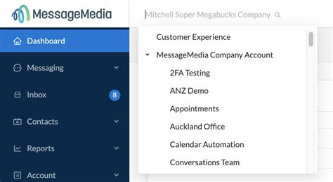 Adding And Managing Users Messagemedia