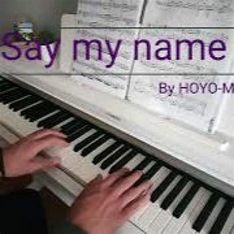 Stream Say My Name Genshin Impact Piano Cover By Minitermi77