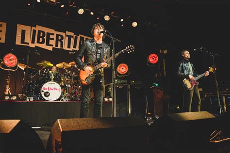 The Libertines At The Forum Live Review The Upcoming