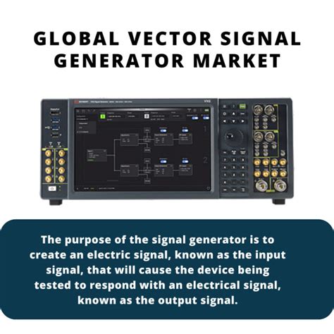 Global Vector Signal Generator Market Size And Forecasts 2030